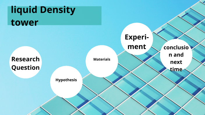 Liquid density tower by Stan Smekens on Prezi