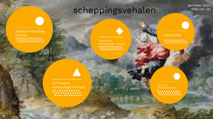 scheppingsverhalen by Sieb Rijn