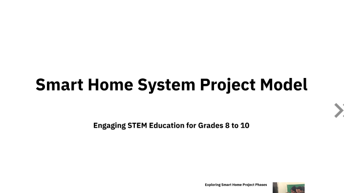 Smart Home System Project Model by Zubair Ali Tagar on Prezi