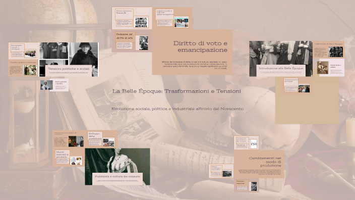 La Belle Époque: Trasformazioni e Tensioni by Laura Lanzi on Prezi