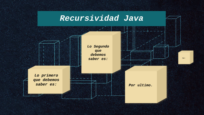 recursividad java by sebas goez on Prezi