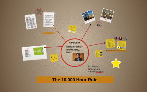 The 10,000 Hour Rule by Kenya Johnson on Prezi