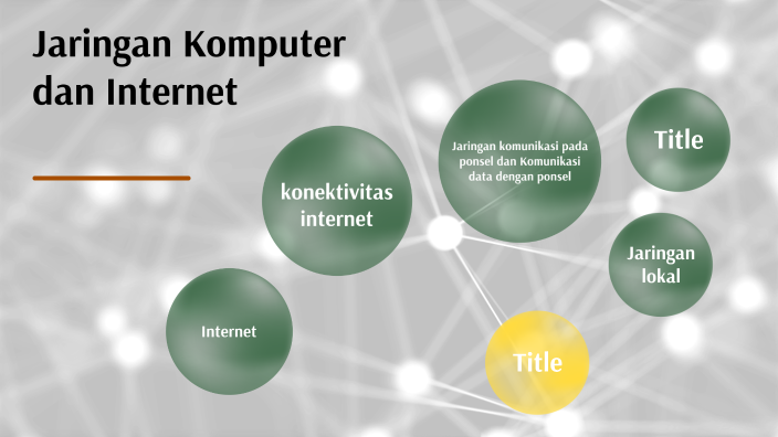 jaringan komputer dan internet by Taefuri Nasruddin on Prezi