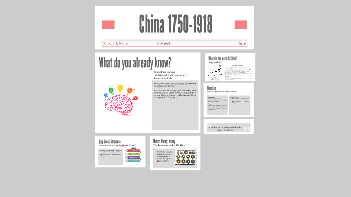 China 1750-1918 by Olivia Burke on Prezi