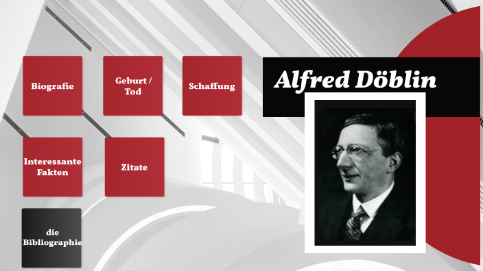 Alfred Döblin by Magdalena Mendrela on Prezi