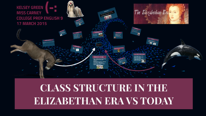 CLASS STRUCTURE IN THE ELIZABETHAN ERA VS TODAY by Kelsey Green on Prezi