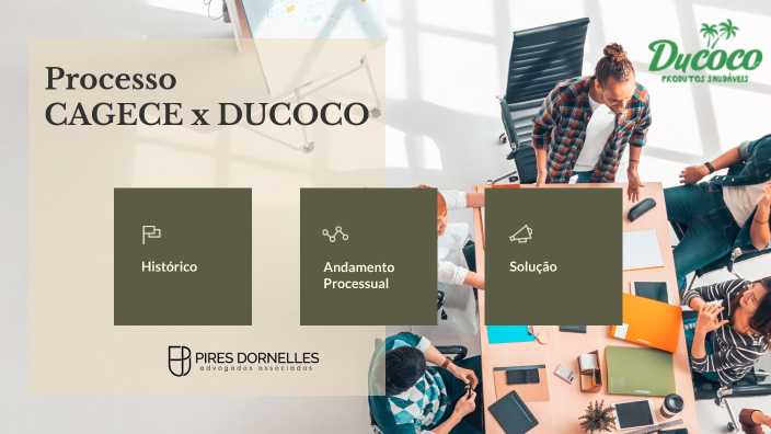 Processo CAGECE by JEAN DORNELLES on Prezi