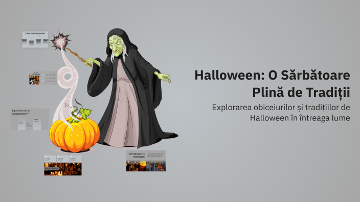 Halloween: O Sărbătoare Plină de Tradiții by Gabriel Manea on Prezi