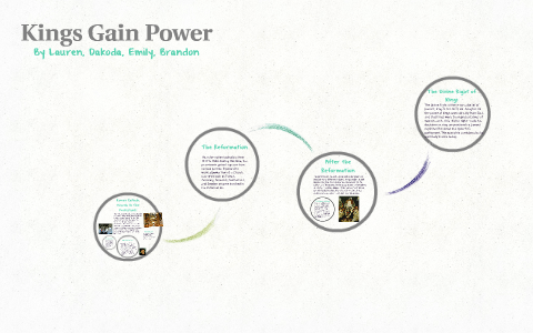 Kings Gain Power by lauren palma on Prezi