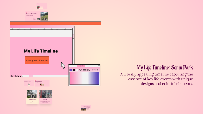 My Life Timeline: A Colorful Journey by Serin Park on Prezi