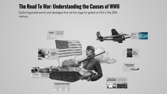 The Road To War: Understanding the Causes of WWII by Ashlynn Crabtree ...