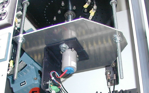 INCON 1250 panel indicator and 1292 Selsyn/syncro transducer installed ...