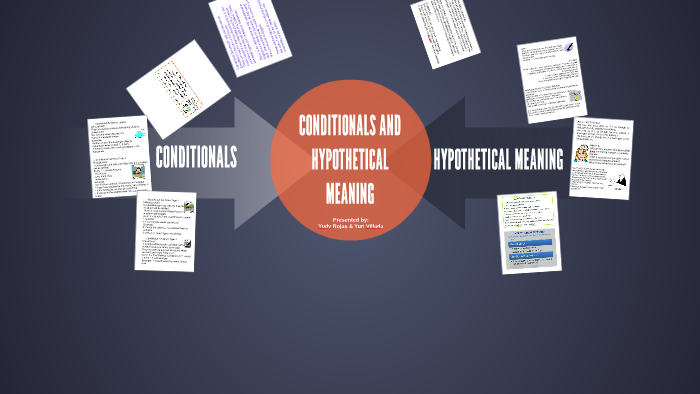 CONDITIONALS AND HYPOTHETICAL MEANING by Yu Ri on Prezi
