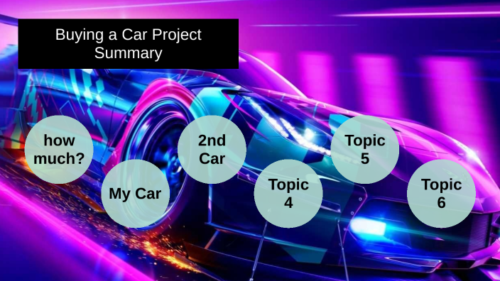 Buying a Car Project by lea willette on Prezi