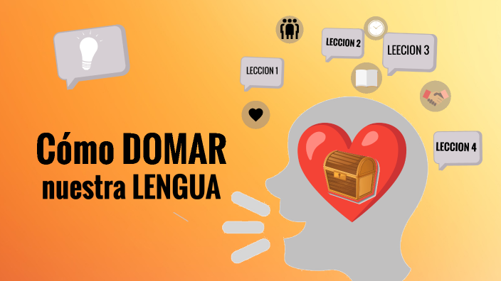 COMO DOMAR NUESTRA LENGUA LECCIONES 1 Y 2 by Leydi Johana Duque Hoyos ...