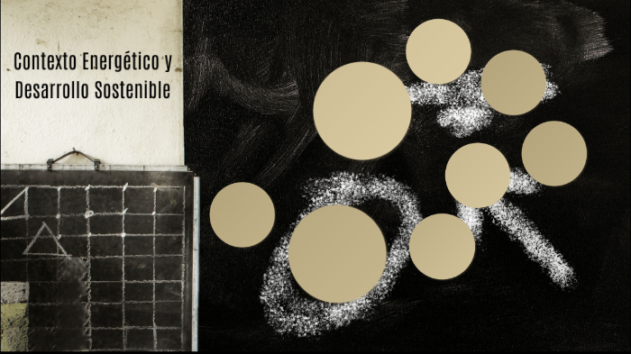 Contexto Energético Mundial, Nacional y Desarrollo Sostenible by ...