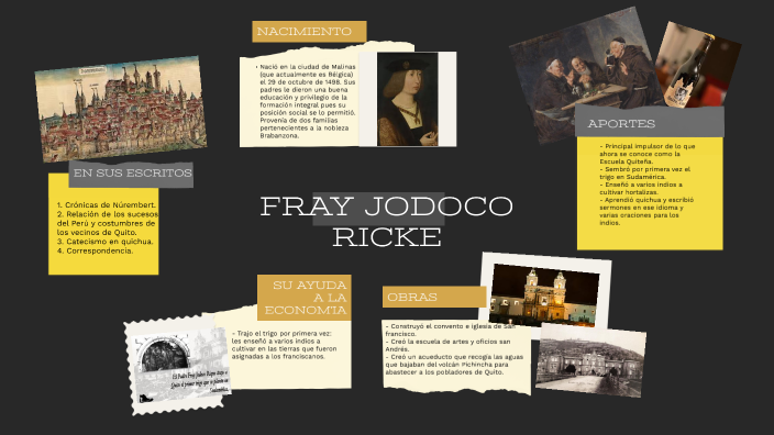 FRAY JODOCO RICKE by Lisley Alcivar on Prezi