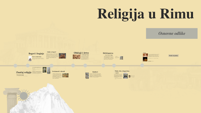 Religija u Rimu by Dimitrije Kuzmanovic on Prezi
