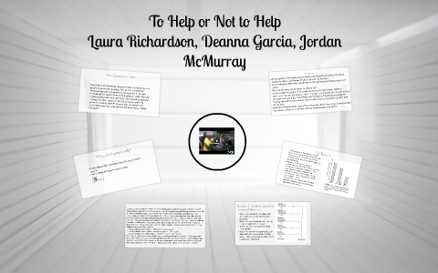 To Help or Not to Help by Laura Richardson on Prezi