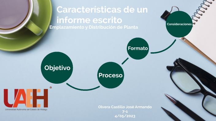 Características de un informe escrito by JOSE ARMANDO OLVERA CASTILLO ...