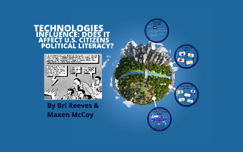 TECHNOLOGY AND MEDIA by Bri Reeves