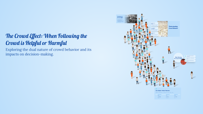 The Crowd Effect: When Following the Crowd is Helpful or Harmful by Chi ...