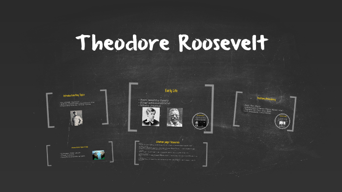 Theodore Roosevelt by patrick hicks on Prezi