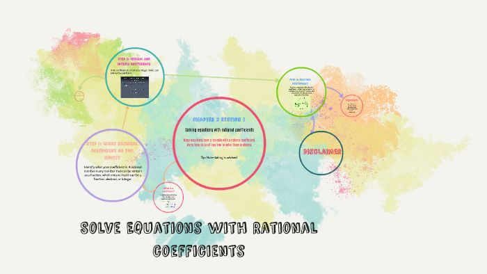 Solving Equations with Rational Coefficients by Emily Jang on Prezi