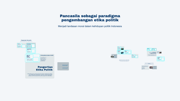 Pancasila sebagai paradigma pengembangan etika politik by Adi Ganteng ...