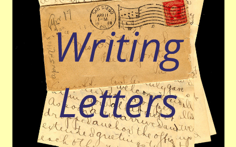 Letter Writing - year 6 by emma thyer on Prezi