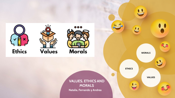 VALUES, ETHICS AND MORALS by Natalia Moreno on Prezi