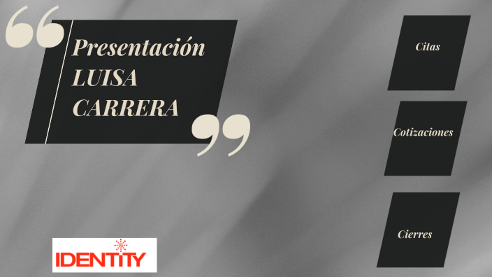 Luisa Carrera by Luisa Marleni Carrera Ramirez on Prezi