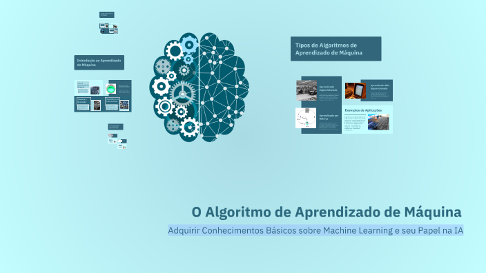 O Algoritmo de Aprendizado de Máquina by Francinaldo Ferreira Barbosa ...