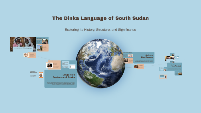 The Dinka Language of South Sudan by Achan T (2860531) on Prezi