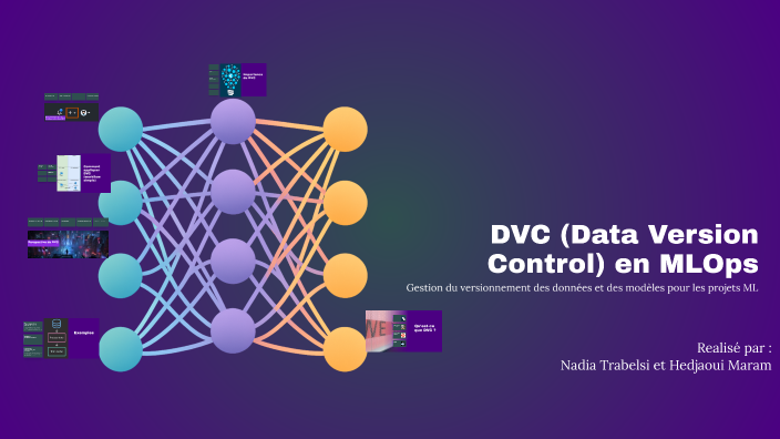 DVC (Data Version Control) en MLOps by Nadia Trabelsi on Prezi