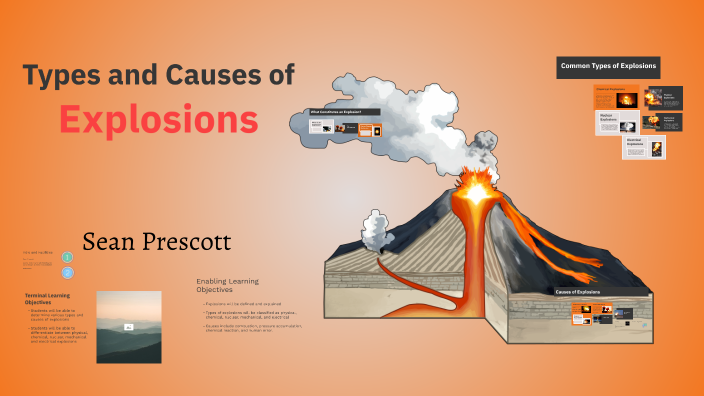 Types and Causes of Explosions by Sean Prescott on Prezi