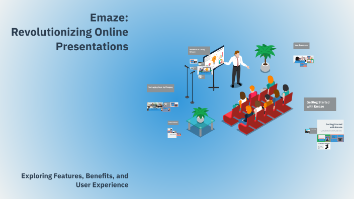 Emaze: Revolutionizing Online Presentations by zakkya novi on Prezi