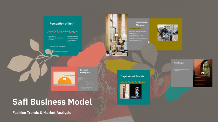 Safi Business Model by Elena Issamene on Prezi