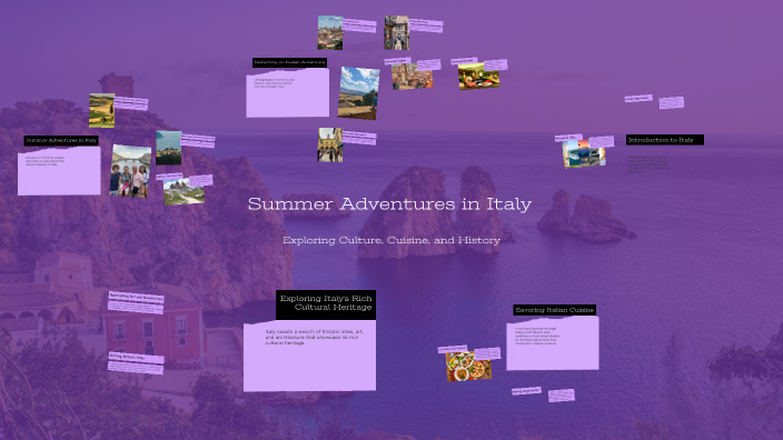 Summer Adventures in Italy by Austin Silva on Prezi