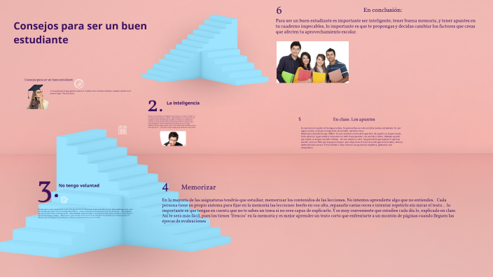 consejos para ser un buen estudiante by Mariana Rosas Galicia on Prezi