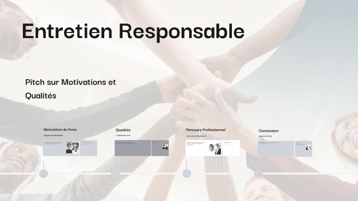 Pitch Responsable by angelique petit on Prezi