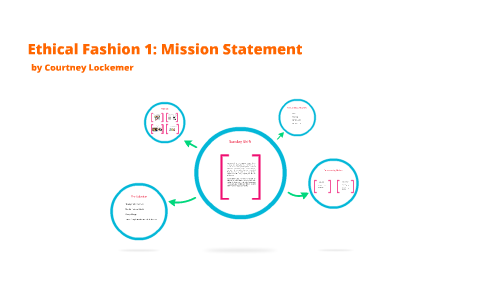Ethical Fashion 1: Mission Statement by Courtney Lockemer on Prezi
