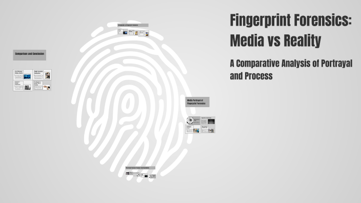 Fingerprint Forensics: Media vs Reality by as205118 as205118 on Prezi