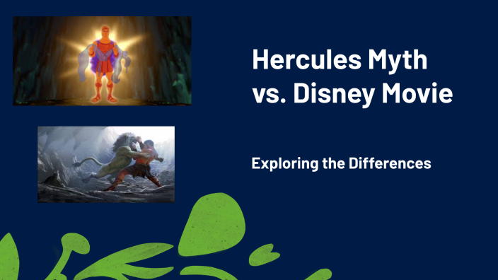 Hercules Myth vs. Disney Movie by James Turner on Prezi