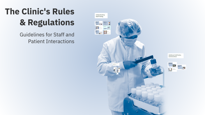 The Clinic's Rules & Regulations by Radiant Skin Clinic on Prezi