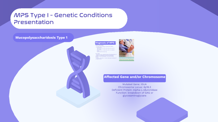 MPS Type I - Genetic Conditions Presentation by Jessica Owen on Prezi