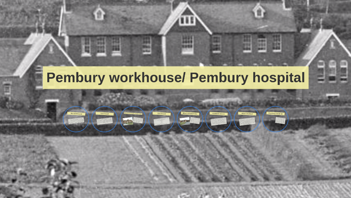 Pembury workhouse/ Pembury hospital by Dylan Salter