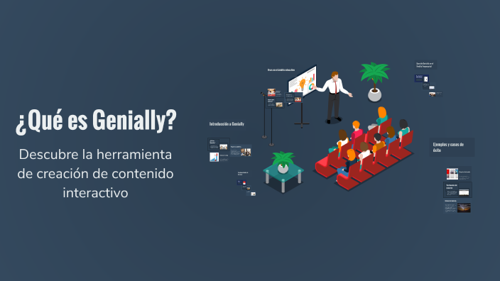 ¿Qué es Genially? by Erika Reyes on Prezi