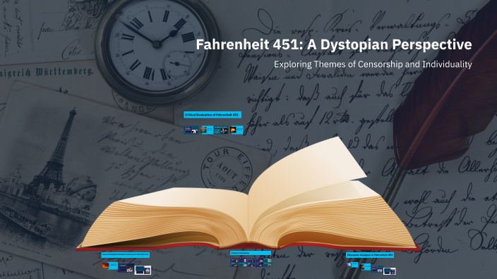 Fahrenheit 451: A Dystopian Perspective by Volodymyr Biletskyi on Prezi