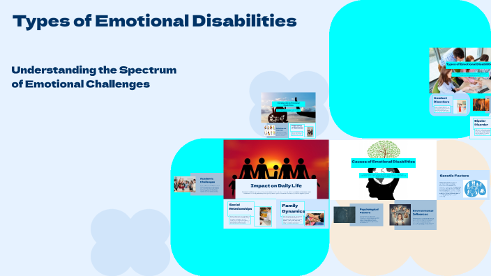 Types of Emotional Disabilities by conrado majestral on Prezi